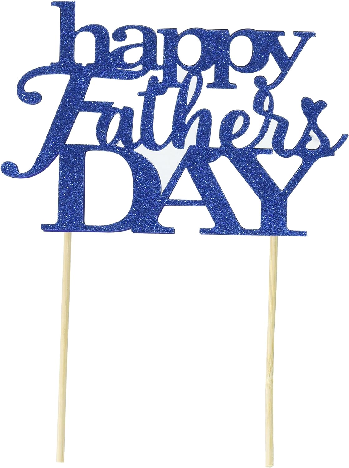 Happy Father's Day Cake Topper, 1pc, Cake Decoration, Party Decor ...