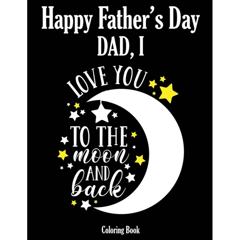 number 1 dad coloring pages