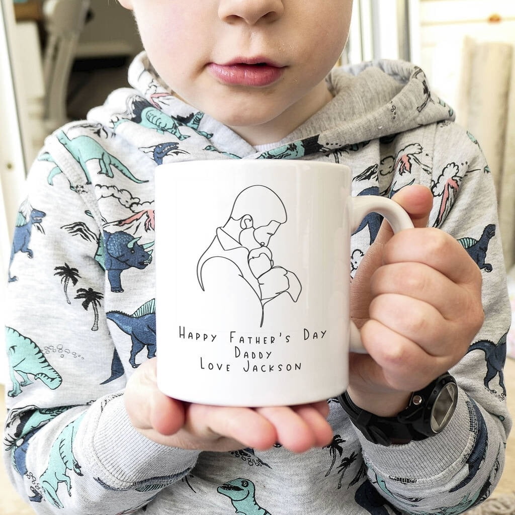 Happy Father's Day Daddy Personalised Mug - Walmart.com