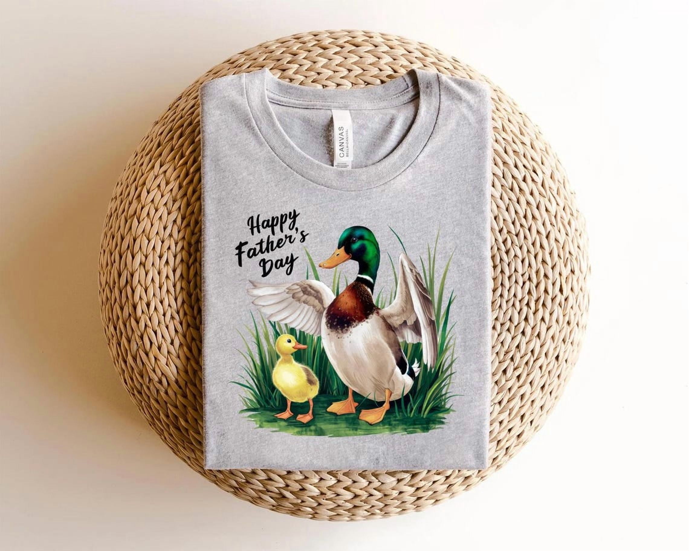 Happy Father’s Day Duck Shirt, Cute Dad from , Animal Dad Shirt or ...