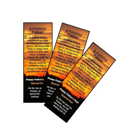 Happy Father's Day Faithful Father Special Dad Fathers Day Gift from ...