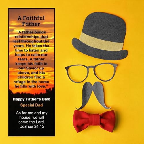 Happy Father's Day Faithful Father Special Dad Fathers Day Gift from ...