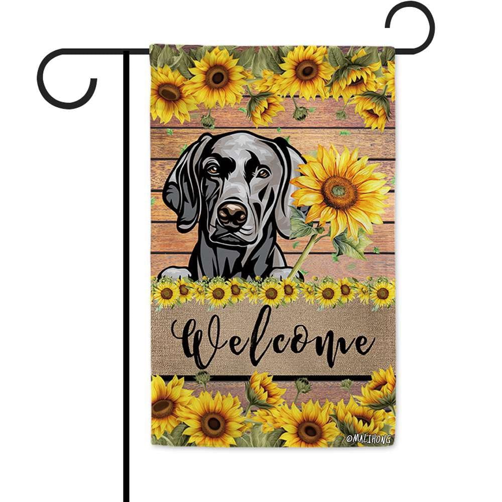 Happy Father's Day Garden Flag the World Best Dad Decor Yard Banner ...