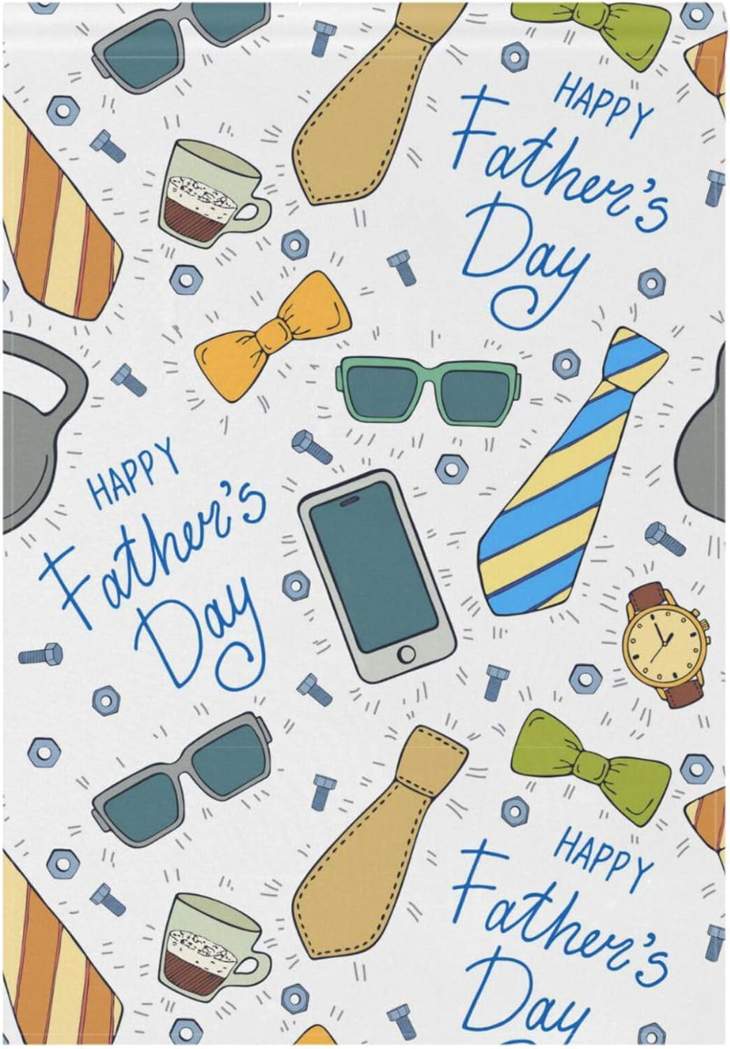 Happy Father''s Day House Flag 28 x 40 Double Sided, Happy Father''s ...