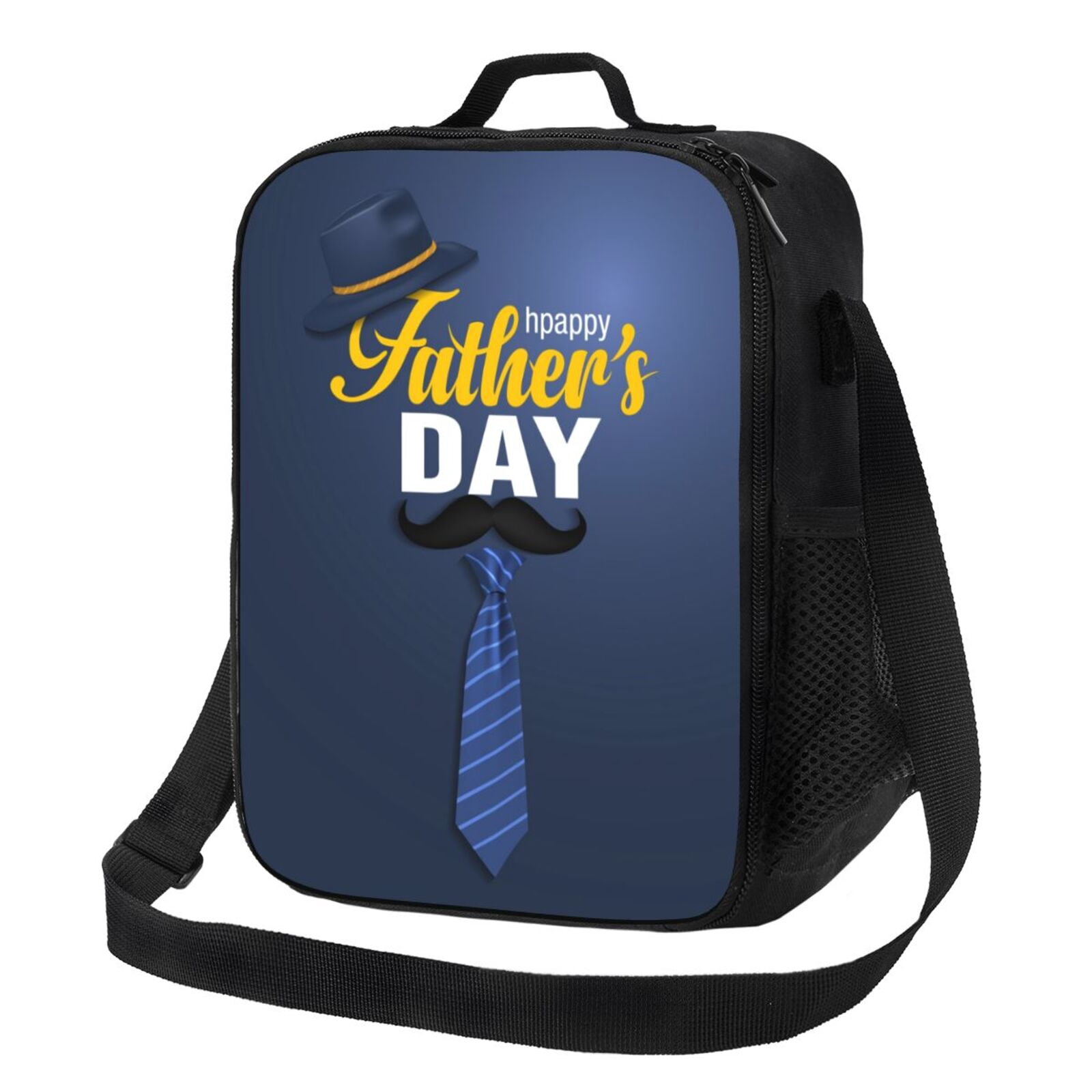 Happy Father's Day Insulated Lunch Bag Lunch Box Reusable Portable Tote ...