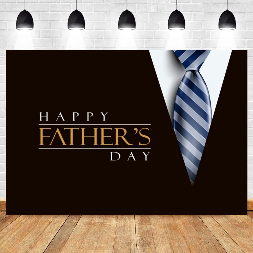 Happy Father's Day Party Backdrop Balloon I Love Dad Background Thank ...
