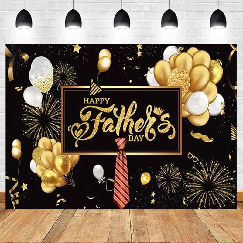 Happy Father's Day Photography Backdrop Decorations I Love Dad Father's ...