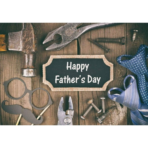 Happy Father's Day Photography Background Party ration Fixing Tools ...