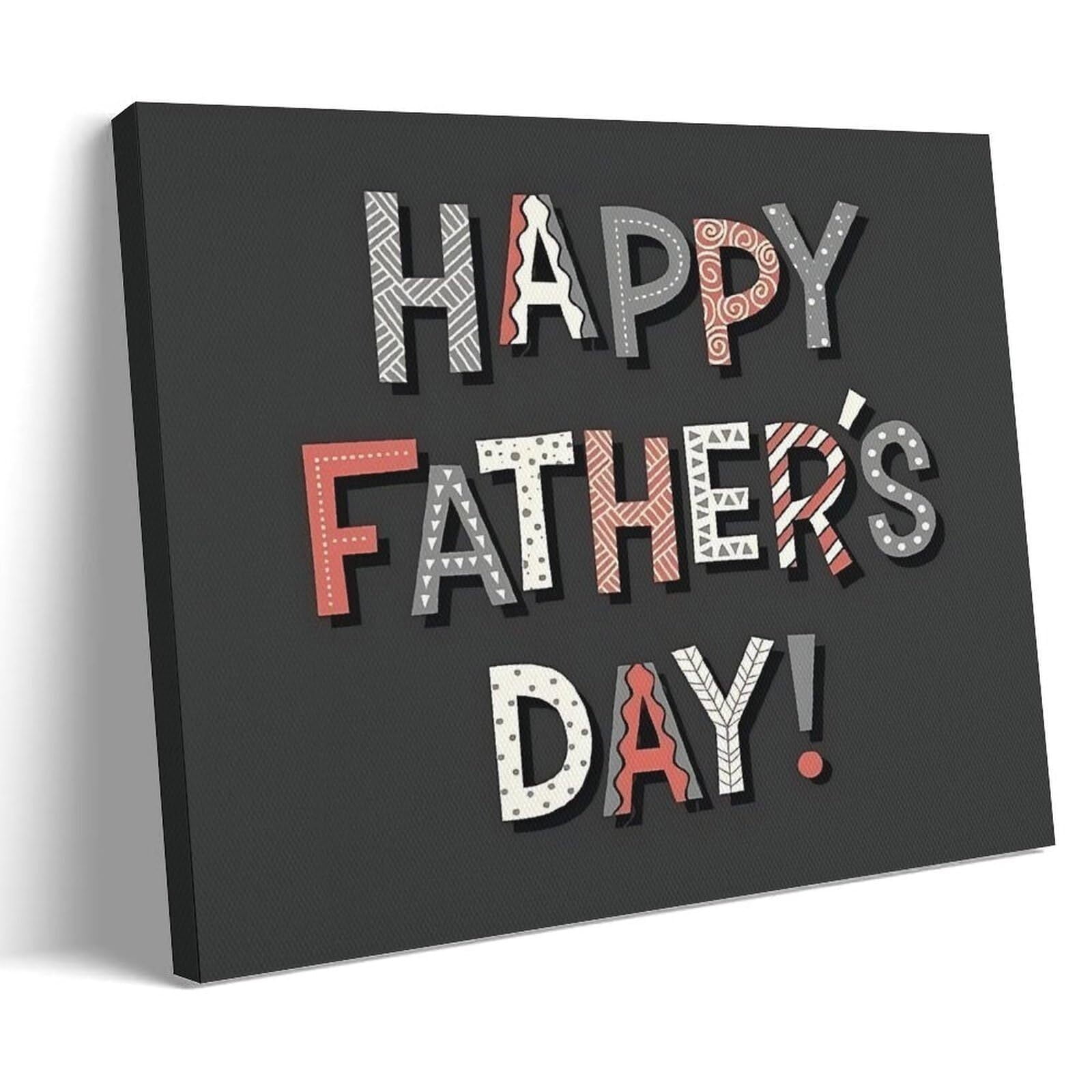 Happy Father's Day Print Father's Day Gifts Meaningful Artwork Dad The ...