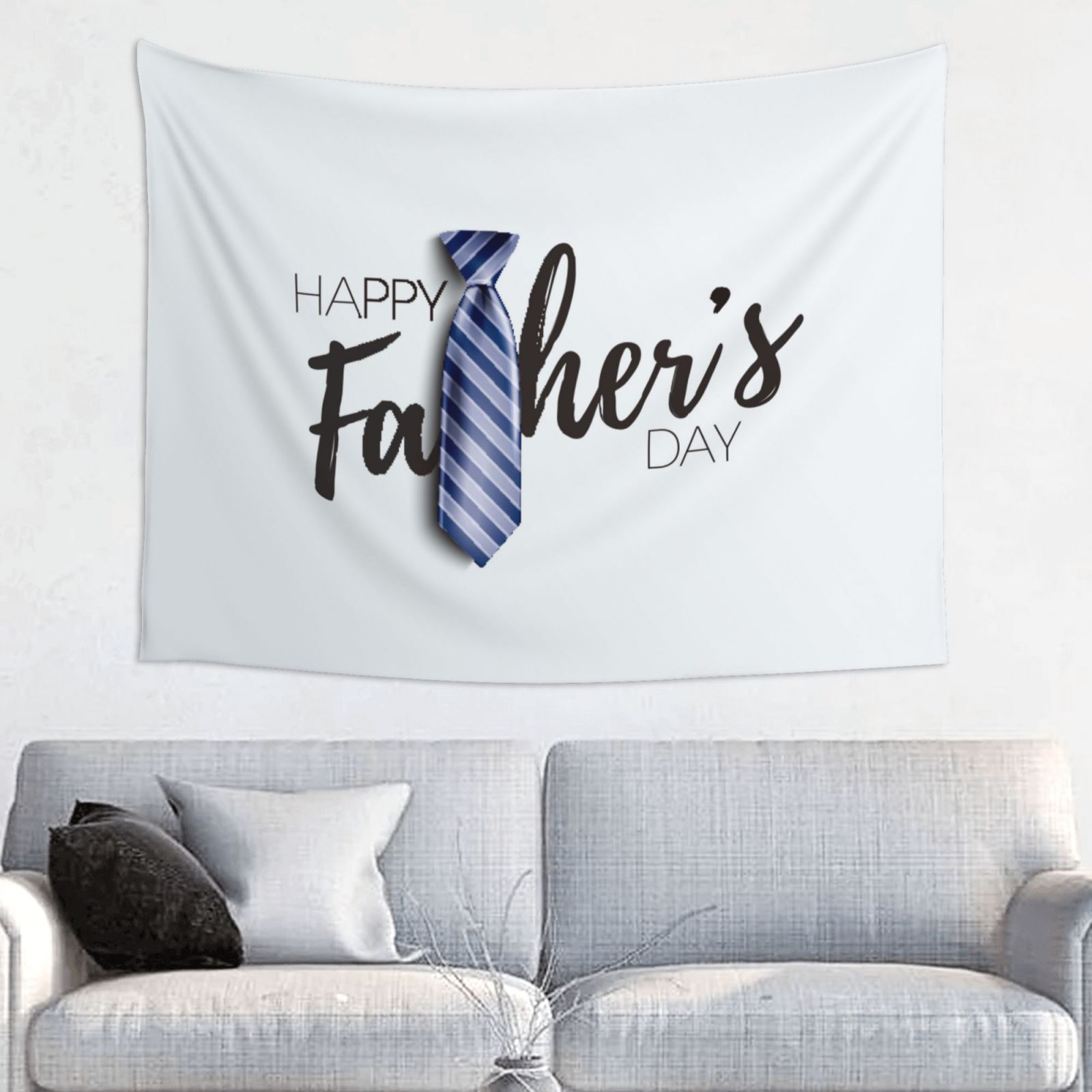 Happy Father's Day Tapestry, Wall Tapestry Tapestry Wall Hanging ...