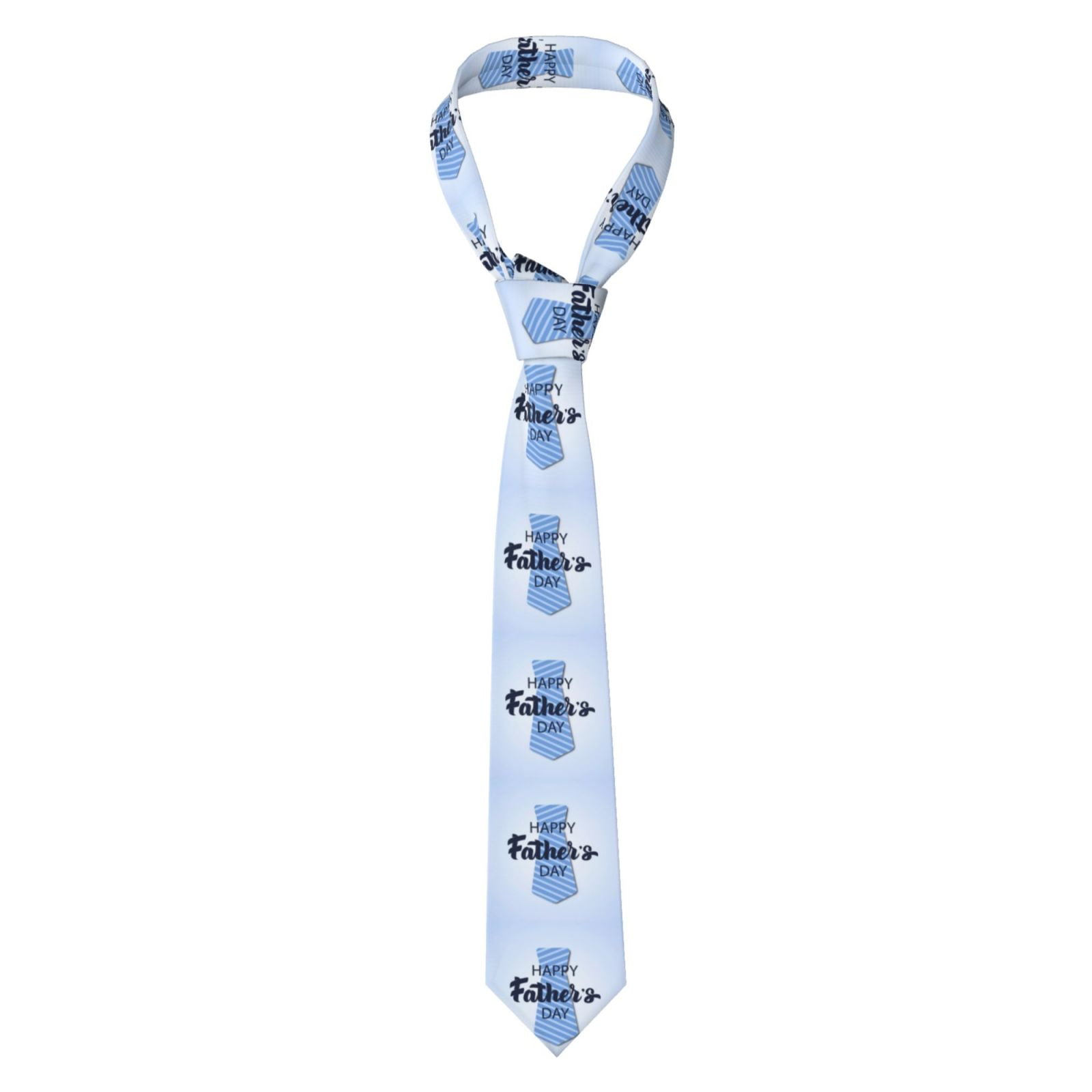 Happy Father's Day Ties for Men Business Wedding Party Suit Fashion ...