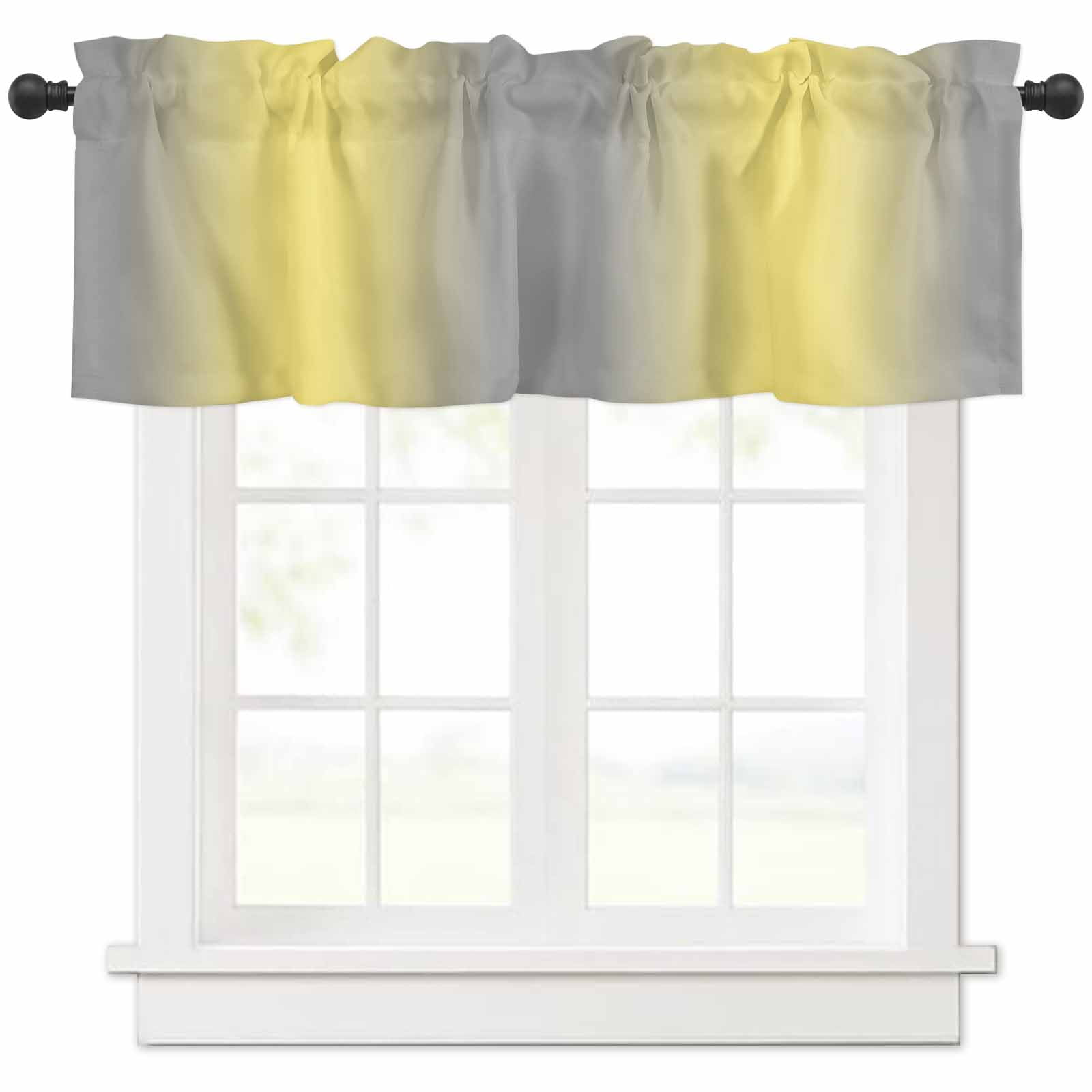 Happy Father's Day Valances for Windows Farmhouse Kitchen Curtains ...