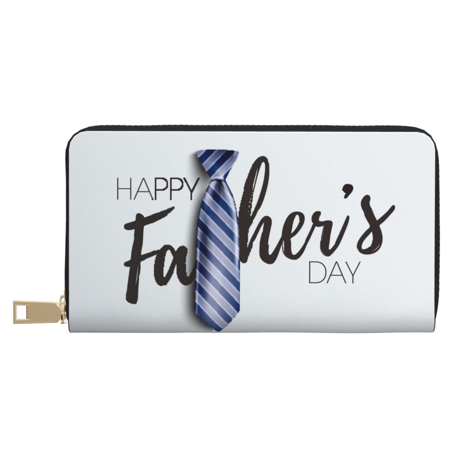 Happy Father's Day Wallet Women, Leather Bifold Multi Card Wallet ...