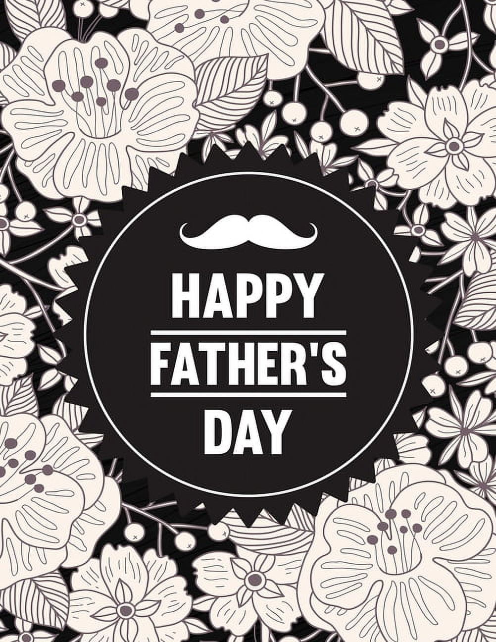 Happy Father's day: Loving Swear Word for Father's Day, (Paperback ...