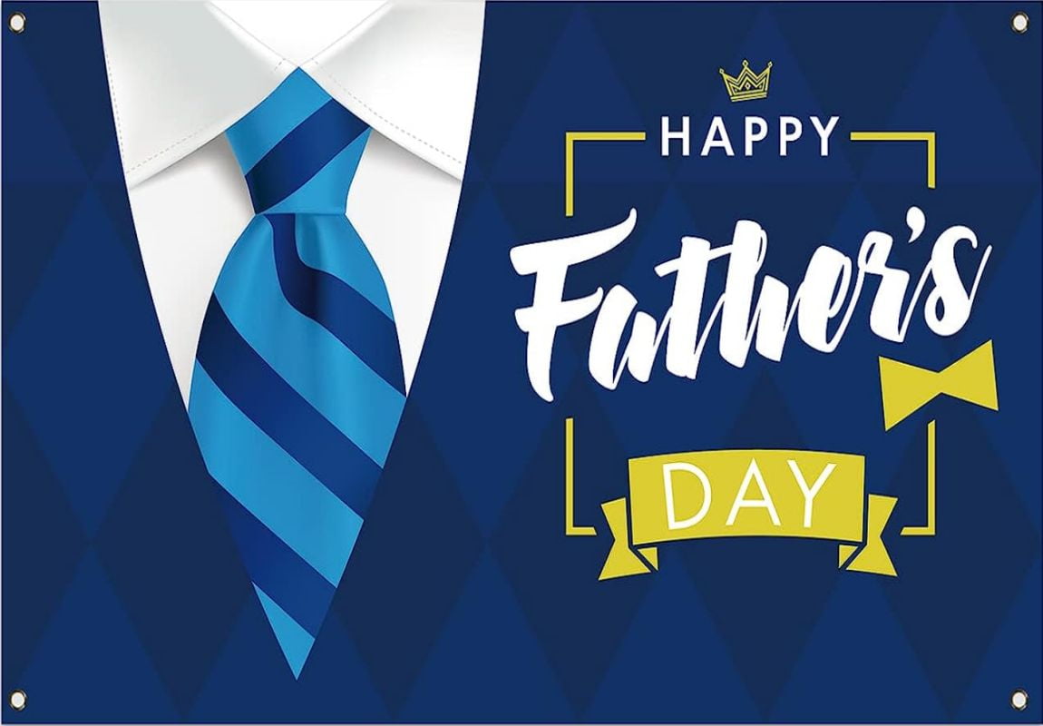 Happy Fathers Day Backdrop for Photography Father's Day Photo Backdrop ...