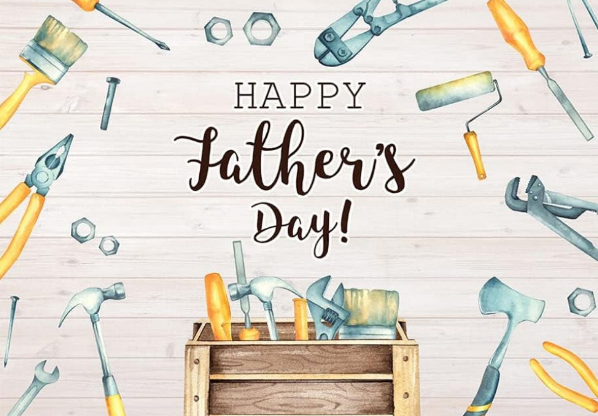 Happy Fathers Day Backdrop for Photography Father's Day Photo Backdrop ...