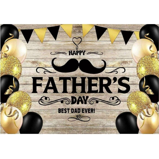 Happy Fathers Day Backdrop for Photography Father's Day Photo Backdrop ...