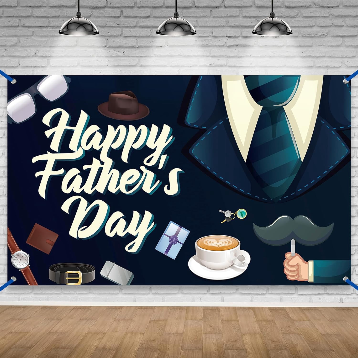 Happy Fathers Day Banner - XtraLarge, 72x44 Inch | Happy Fathers Day ...