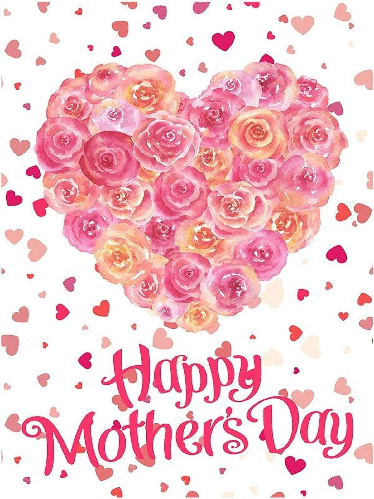 Happy Fathers Day Best Dad Double Sided House Flag Garden Banner 28" x ...