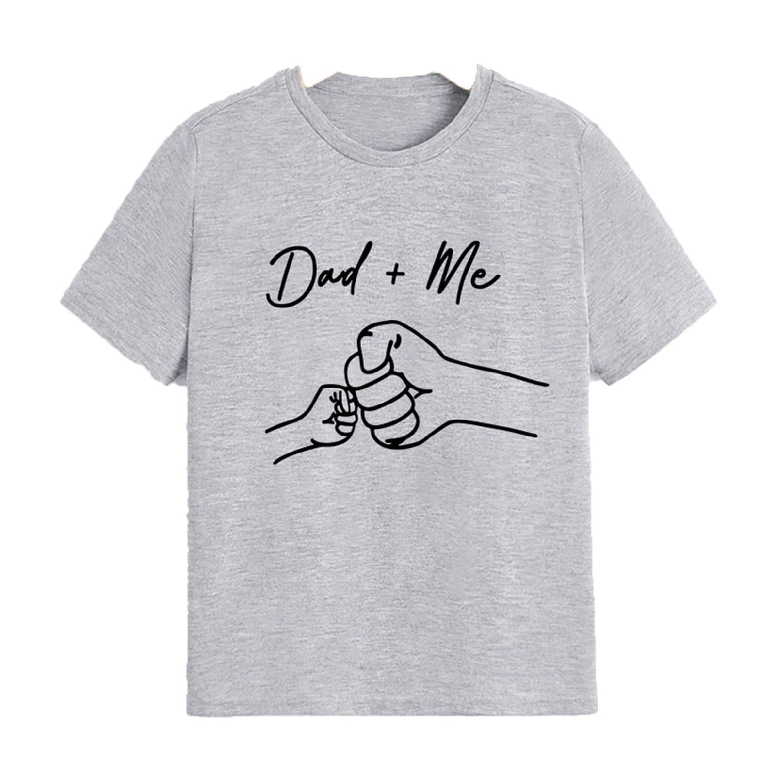 Happy Fathers Day Daddy Shirt 2025 for Toddler Girl Baby Boy Daughter ...
