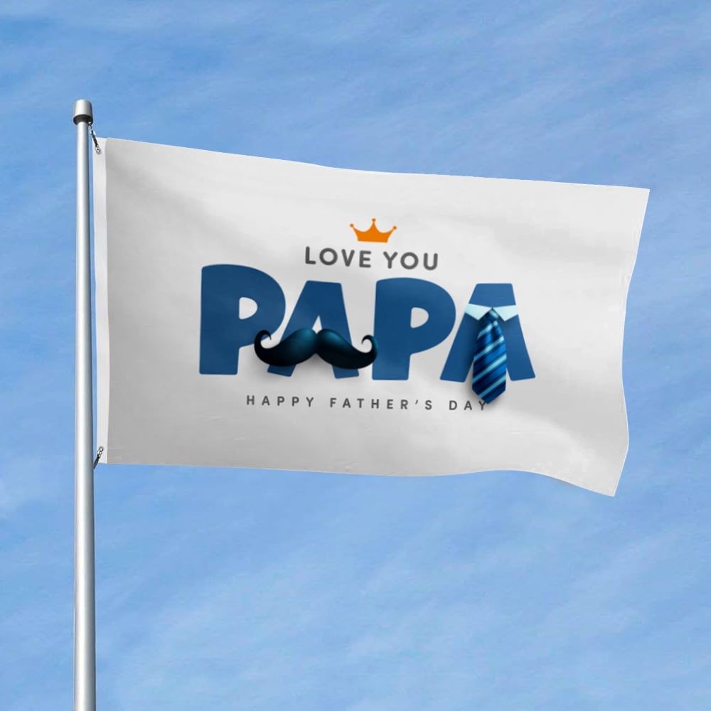 Happy Fathers Day Flag,Happy Fathers Day Flags,Happy Father's Day Flag ...