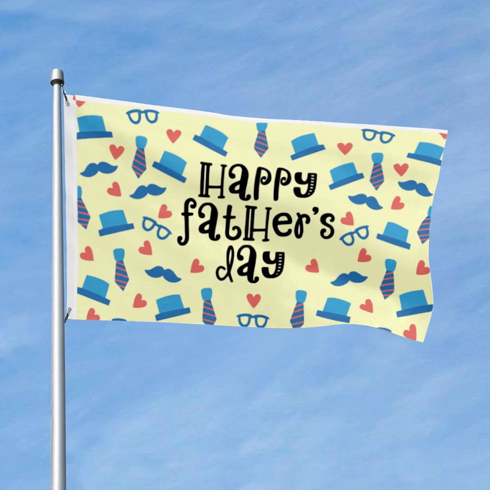 Happy Fathers Day Flag,Happy Fathers Day Flags,Happy Father's Day Flag ...