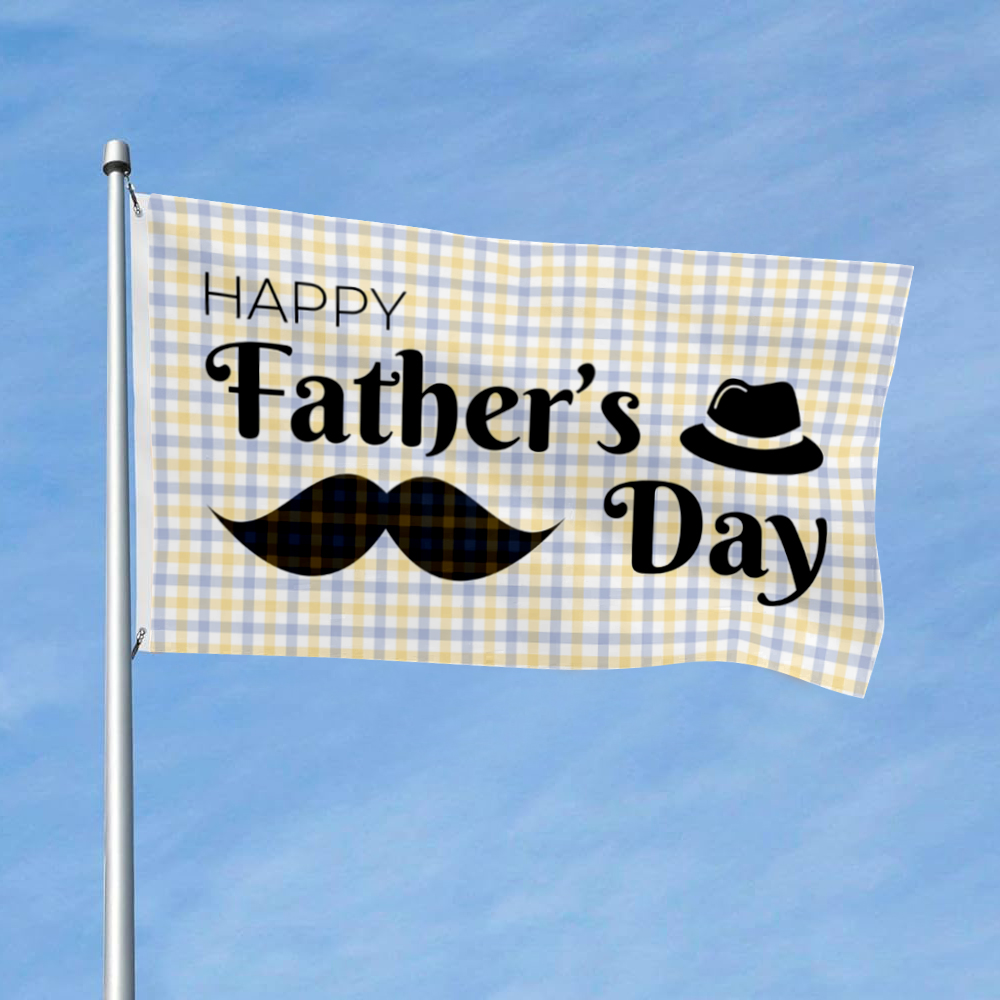 Happy Fathers Day Flag,Happy Fathers Day Flags,Happy Father's Day Flag ...