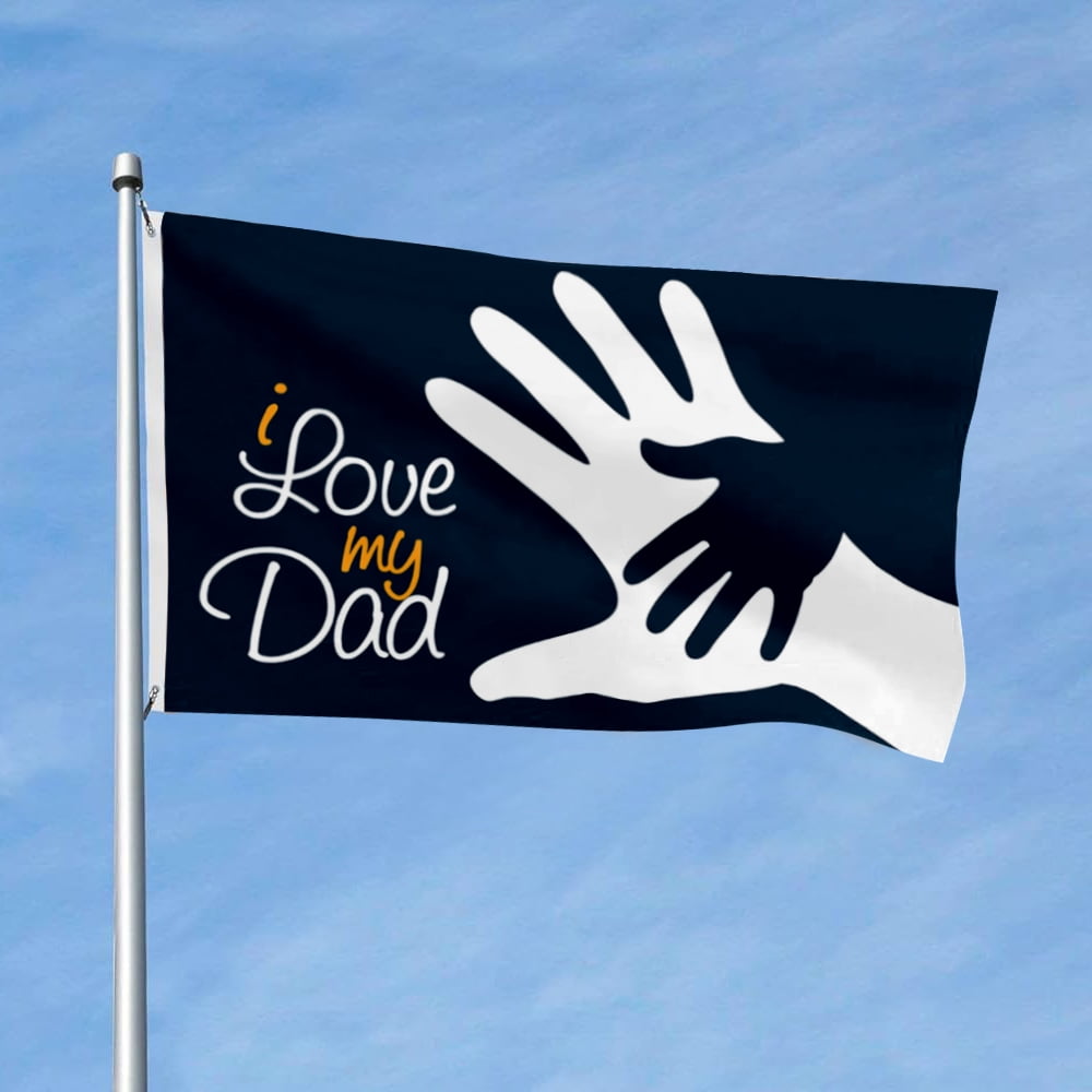 Happy Fathers Day Flag,Happy Fathers Day Flags,Happy Father's Day Flag ...