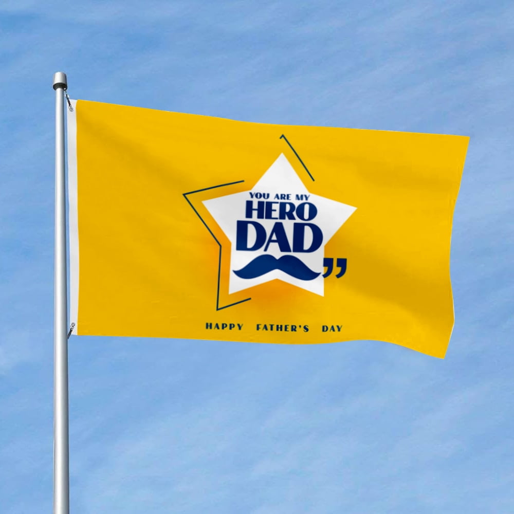 Happy Fathers Day Flag,Happy Fathers Day Flags,Happy Father's Day Flag ...