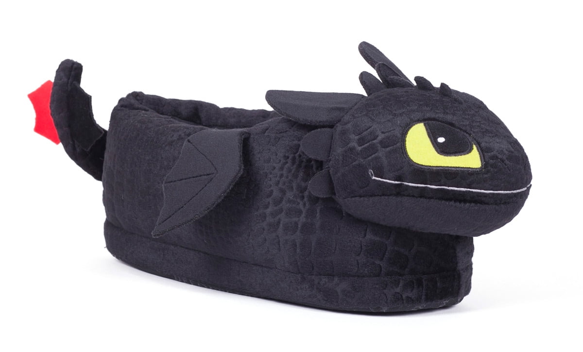 Happy Feet - DreamWorks - Toothless Slippers - XX-Large - Walmart.com