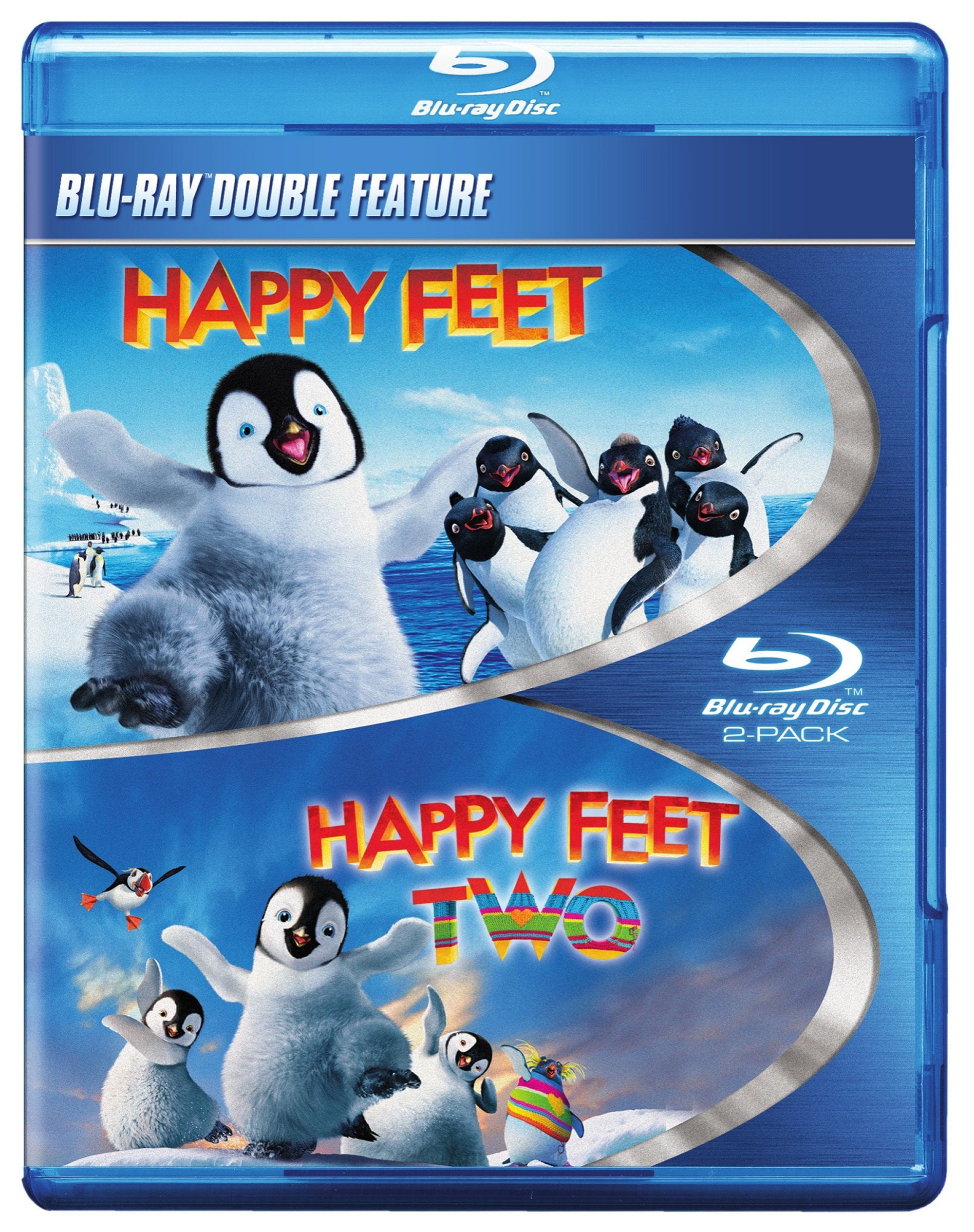 Happy Feet 1 & 2 (Blu-ray Double Feature) [Blu-ray] - Walmart Business ...