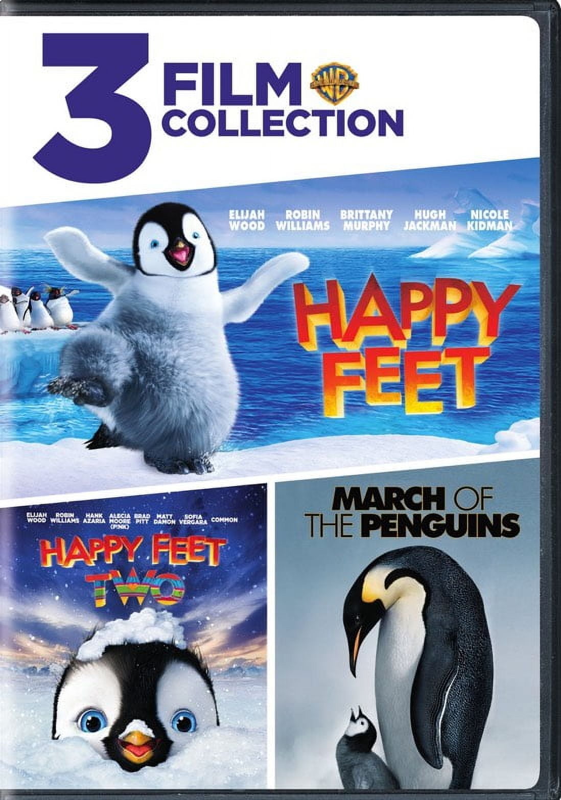 Warner Home Video: Happy Feet 1 & 2, March of the Penguins - Ultimate ...