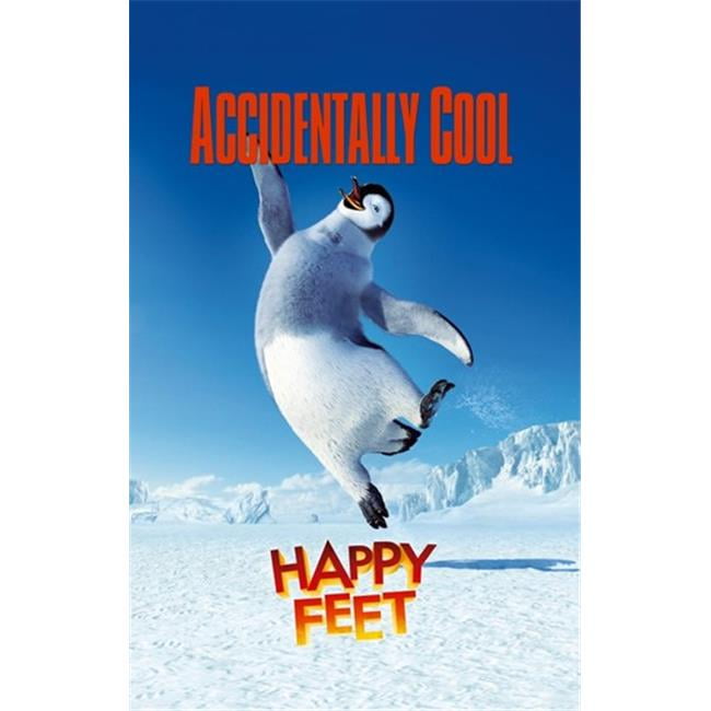 Happy Feet Movie Poster - 11 x 17 in. - Walmart.com