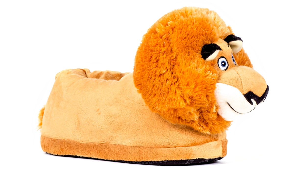 Happy Feet Slippers Foam Rubber No-Skid Bottom Alex Style, Medium ...