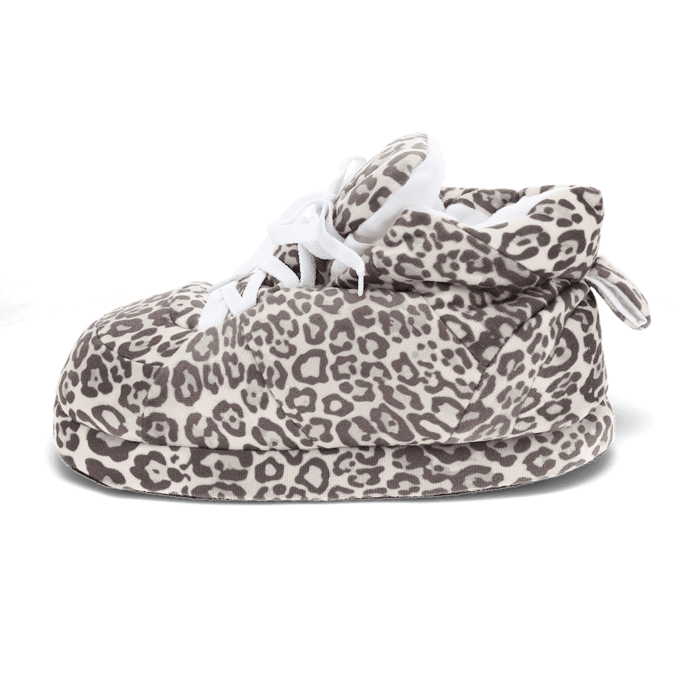 Happy Feet - Snooki's Green Zebra Print - Snooki Slippers - Medium ...