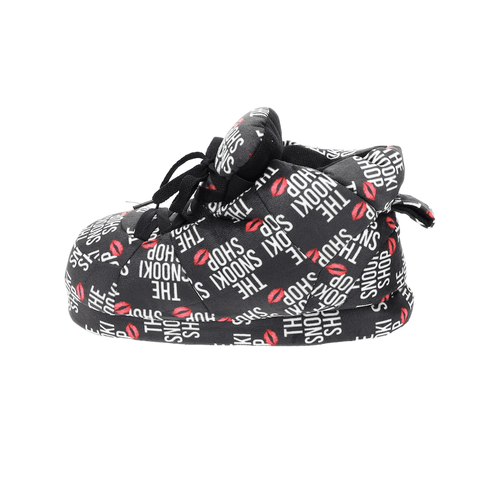 Happy Feet - Snooki's Green Zebra Print - Snooki Slippers - Small ...