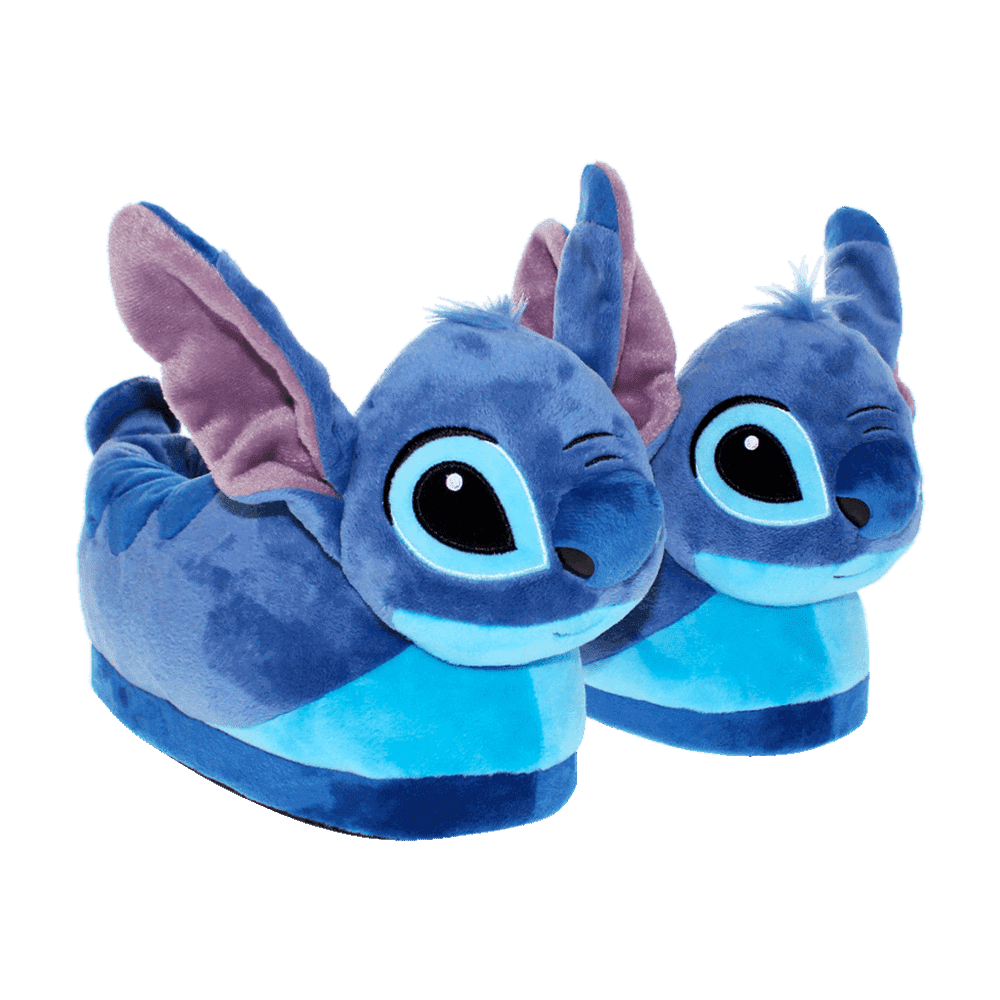 Happy Feet Toddler Girl Shoes Plush Bunny Slippers, Blue, 7.5-12.5 ...