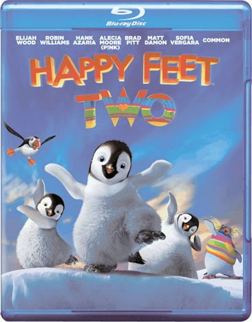 Pre-Owned Happy Feet Two (Blu Ray) (Good) - Walmart.com