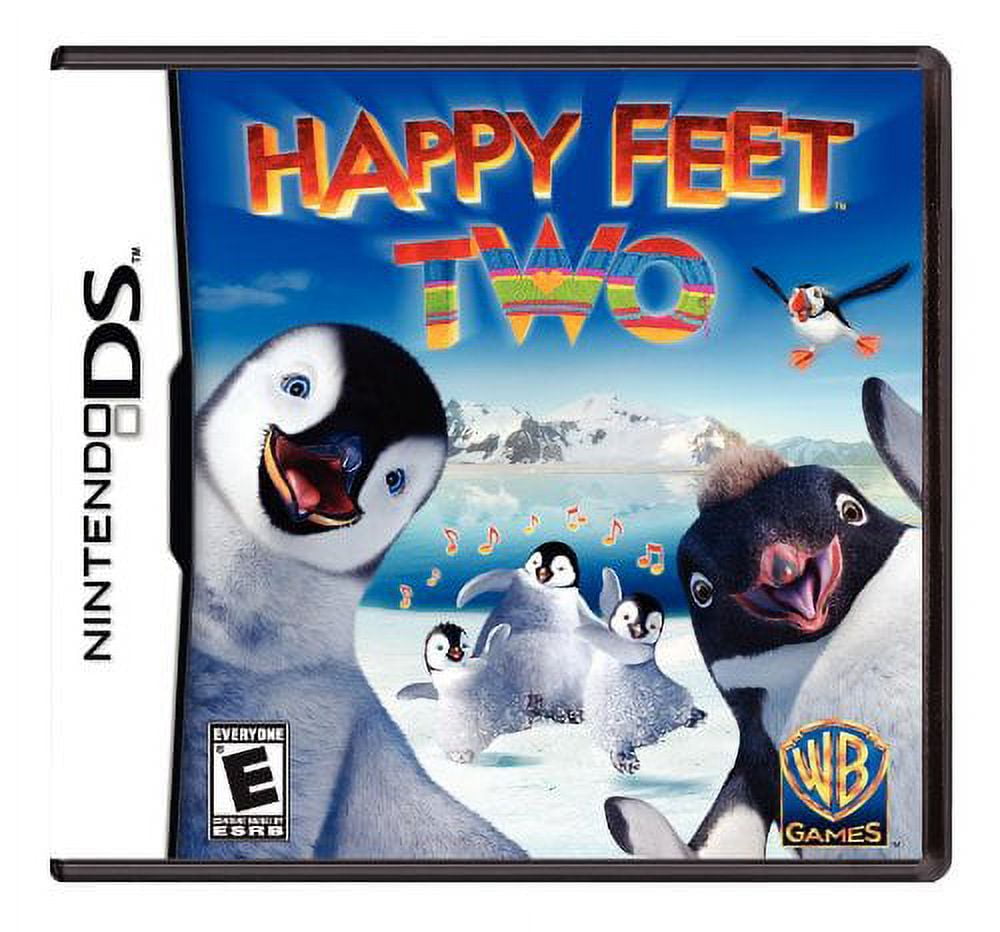 Happy Feet Two: NDS The Videogame - Get your happy on in this Nintendo ...
