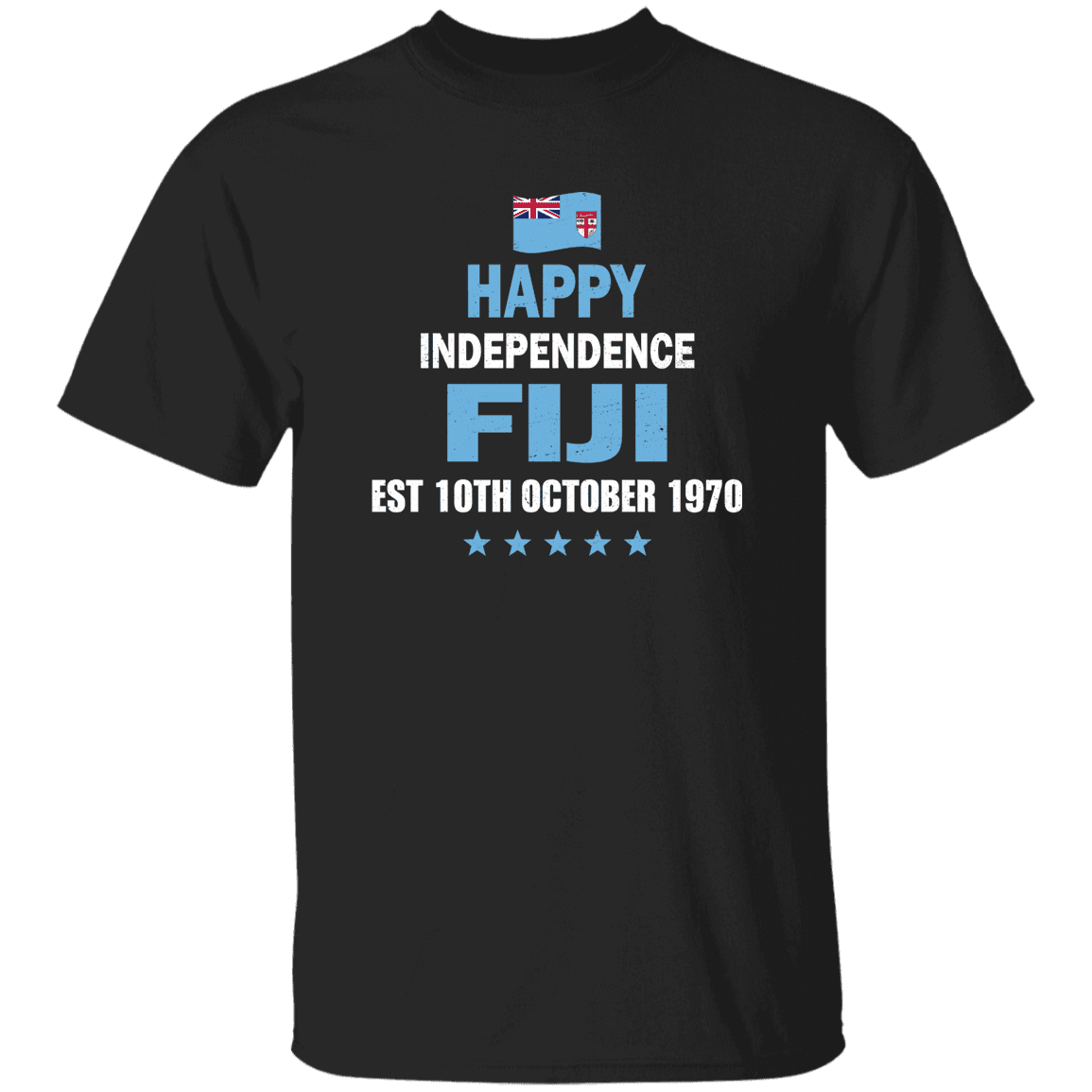 Happy Fiji Flag Day Est 10Th October 1970 Fijian Proud Independence ...