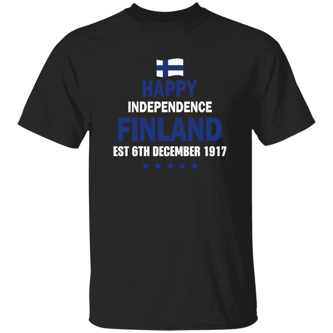 Happy Finland Flag Day Est 6Th December 1917 Finnish Proud Independence ...