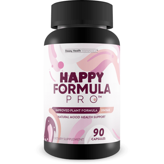 Happy Formula Pro - Our Best Happy Pills Vitamin D Mood Support ...