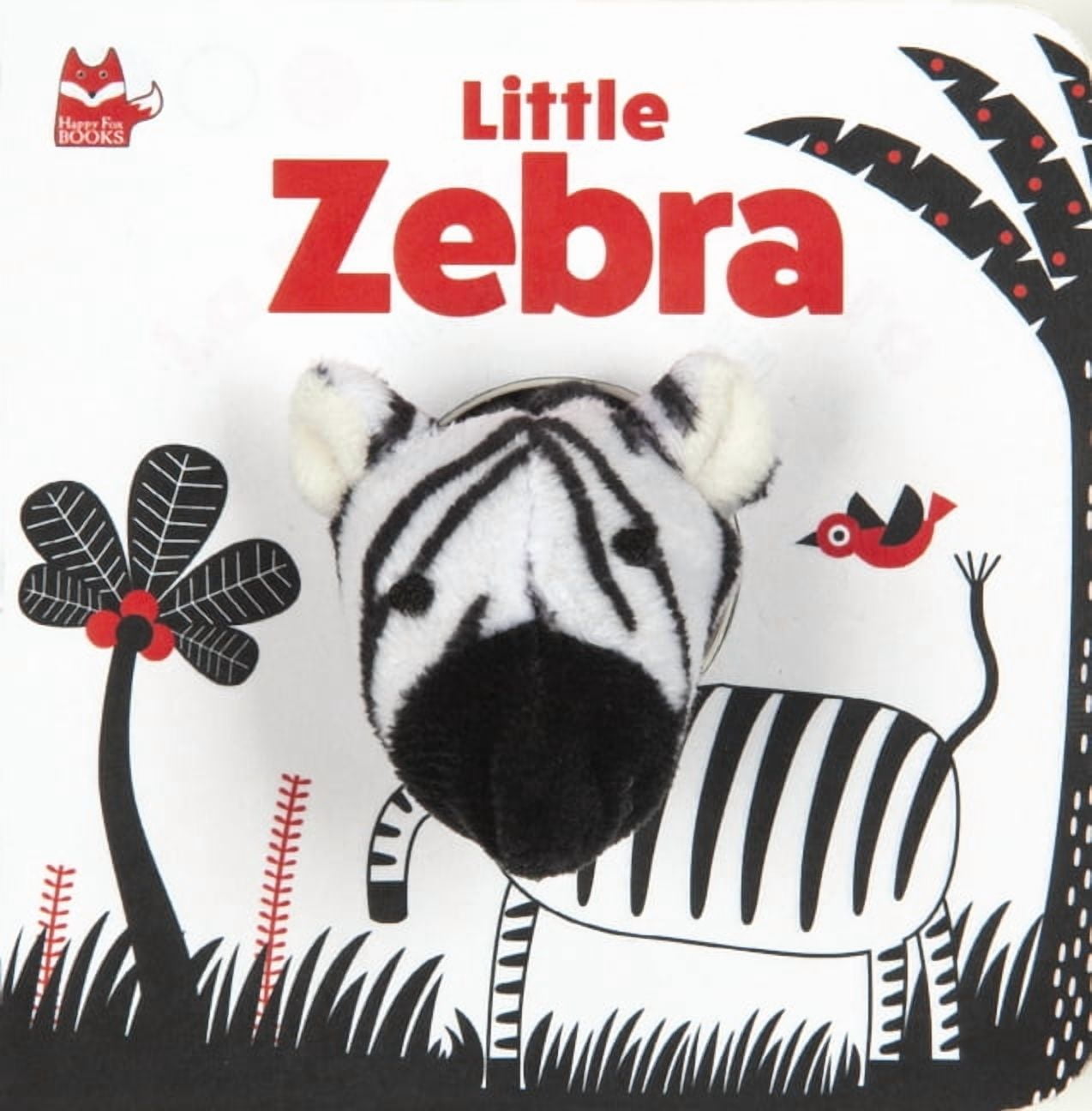 Happy Fox Finger Puppet Books Little Zebra, (Board Book) - Walmart.com