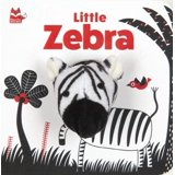 Happy Fox Finger Puppet Books Little Zebra, (Board Book) - Walmart.com