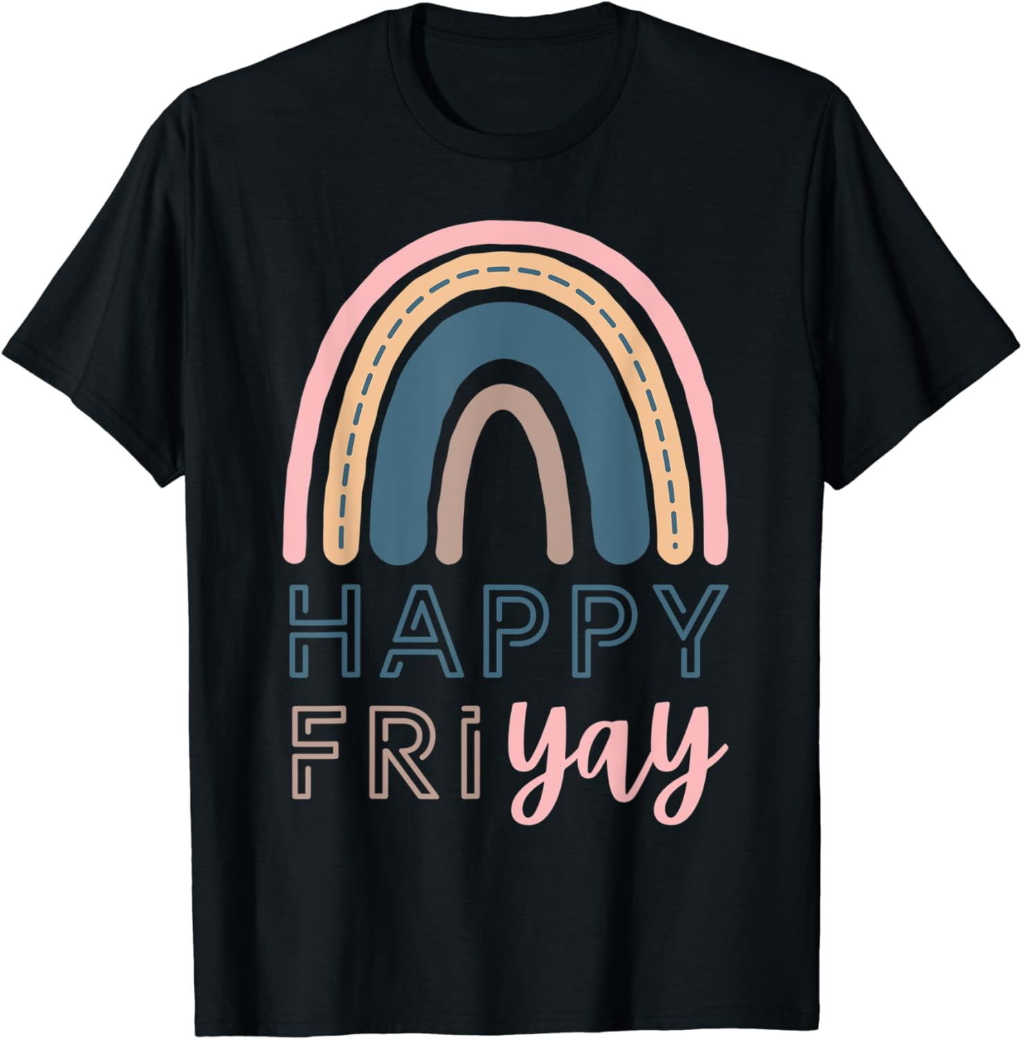 Happy Friday Fun Teacher Friday Gifts for WomenT-Shirt - Walmart.com