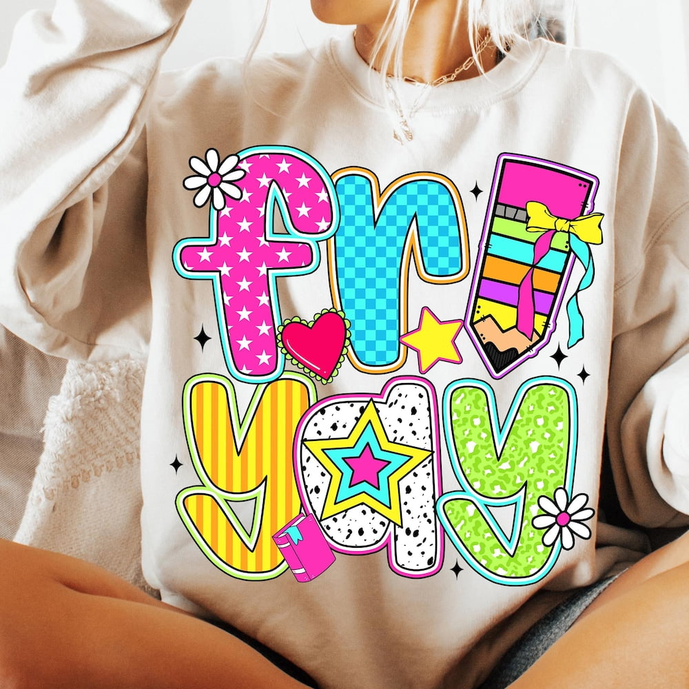 Happy Friyay Shirt, Preppy Teacher Shirt, Retro Teacher Life Shirt ...