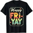 Happy Friyay Vibes for Teachers 100% Cotton Tee for Men & Women ...