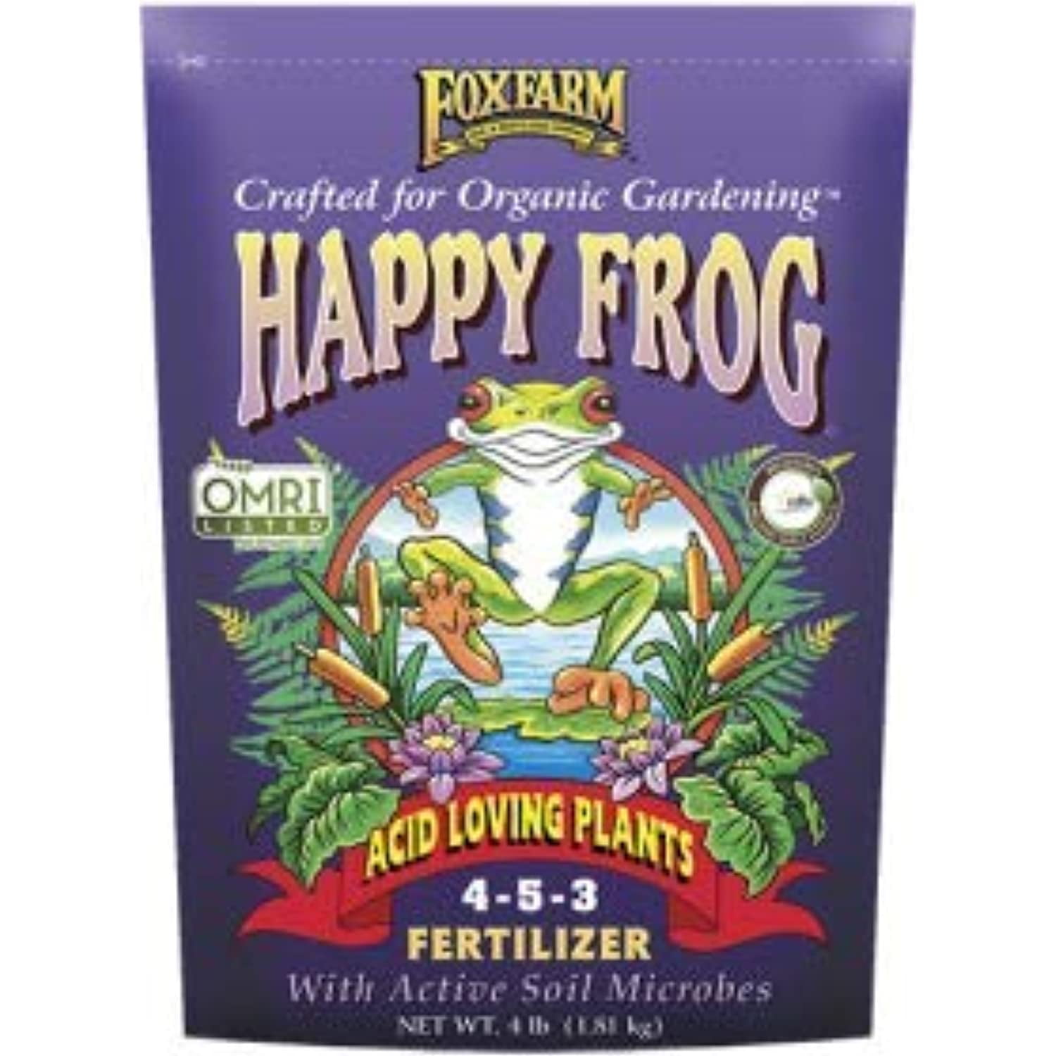 Happy Frog Acid Loving 720167 HAPPY FROG ACID LOVING PLANTS 4lb ...