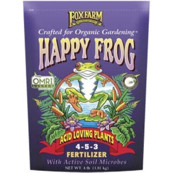 Happy Frog Acid Loving 720167 HAPPY FROG ACID LOVING PLANTS 4lb ...