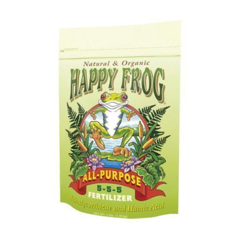 Happy Frog All Purpose Fertilizer 4 lb - Walmart Business Supplies